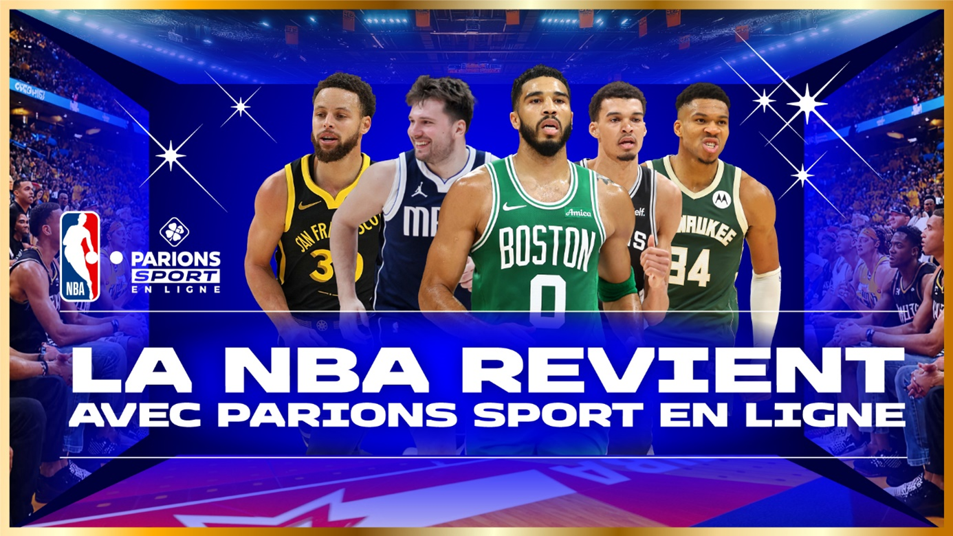 La NBA et La Française des Jeux annoncent la prolongation de leur ...